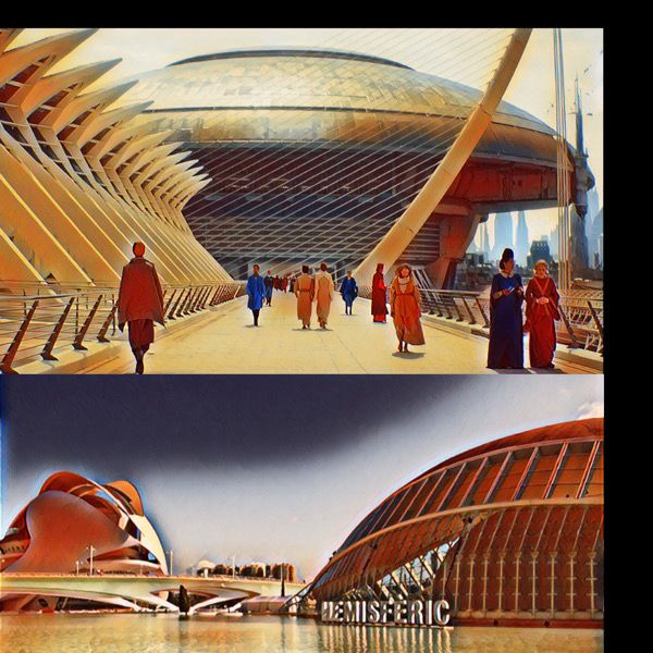 Valência, Star Wars e a cidade que já nasceu do futuro