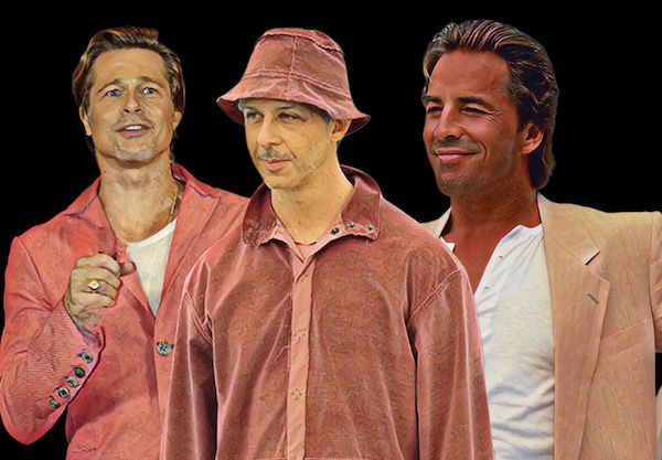 Men in Pink: From Taboo to Style Statement