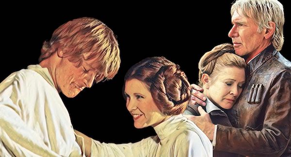 Entangled in Star Wars: Love, Fate, and the Spaces Between