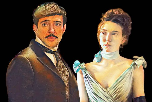 Oscar and Mrs. Winterton’s Wedding in The Gilded Age: the New Mrs. Van ...
