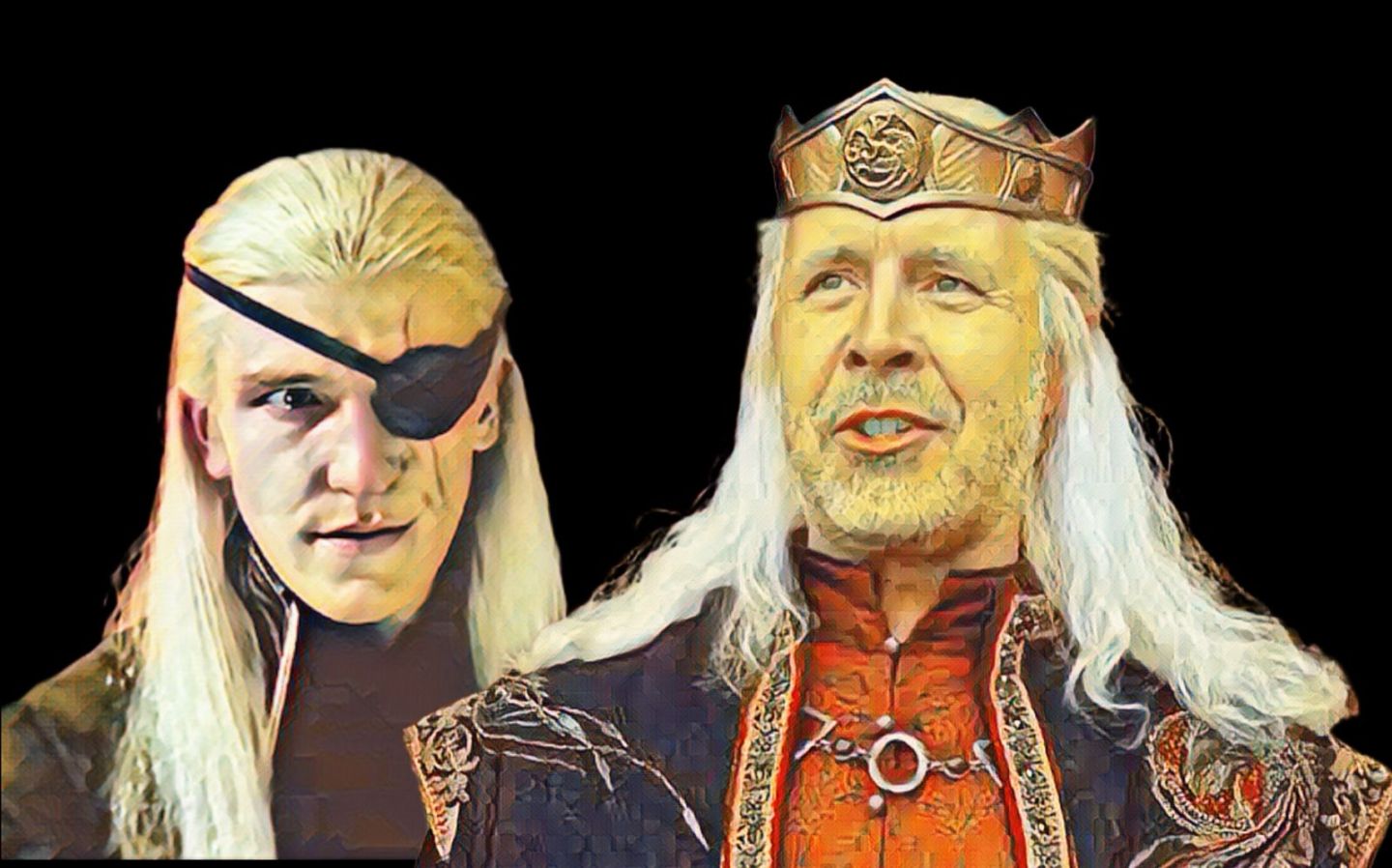 The Family Dynamics of Viserys I in House of the Dragon