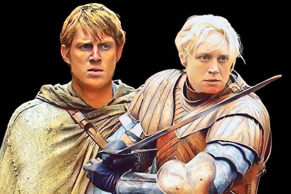 Brienne of Tarth and Ser Duncan the Tall: The Bloodline the Fire Couldn ...