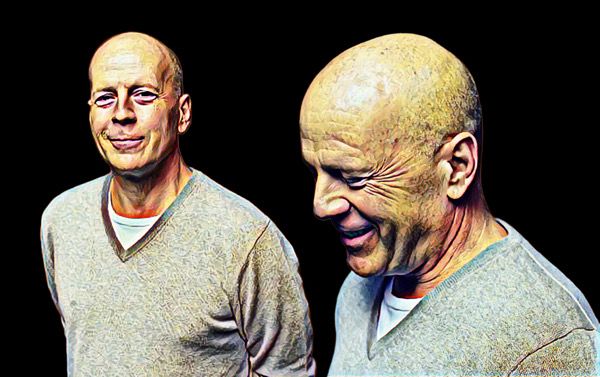 Bruce Willis — The Star Time Silenced