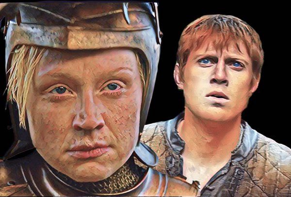 Brienne of Tarth and Ser Duncan the Tall: The Bloodline the Fire Couldn ...