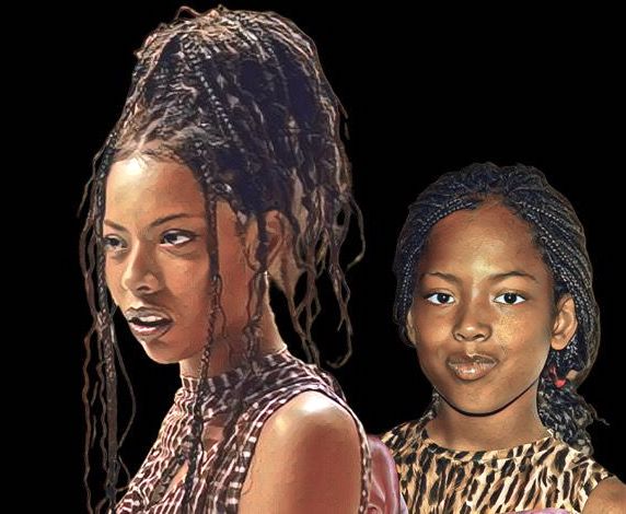 True Whitaker: the nepo baby who isn’t afraid to show every side of herself