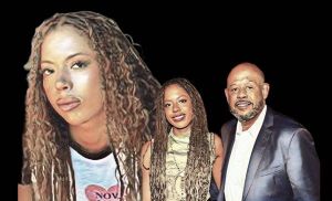 True Whitaker: the nepo baby who isn’t afraid to show every side of herself